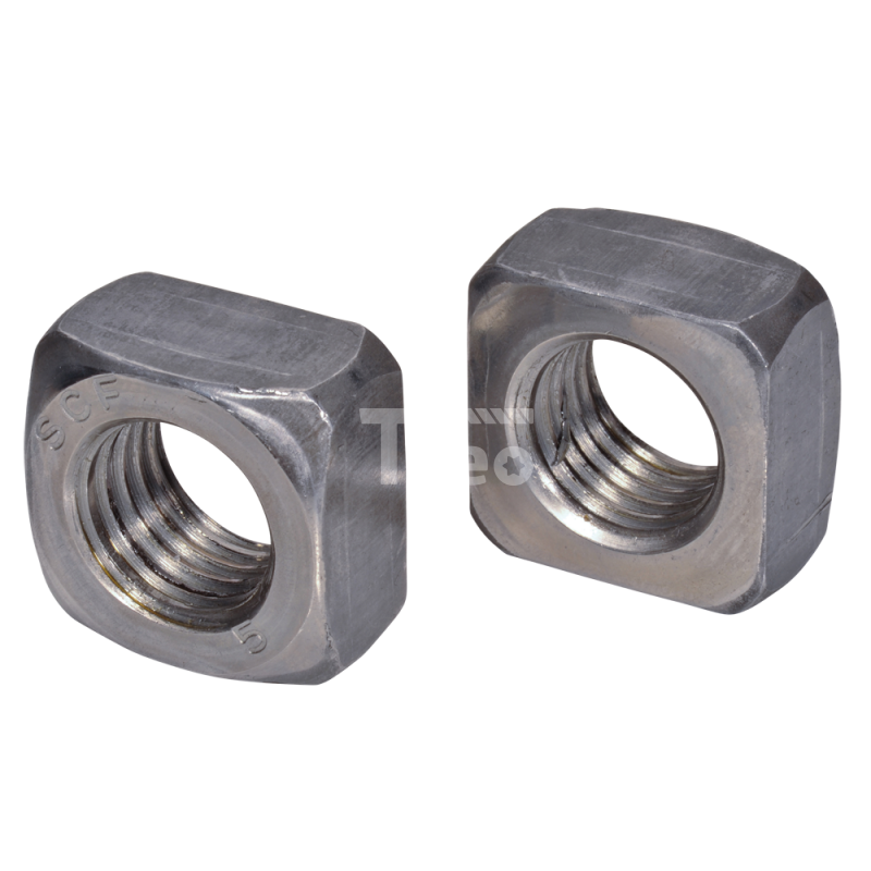 DIN 937 Kronenmuttern Feingewinde niedrige Form Stahl 17 H blank, 3,53