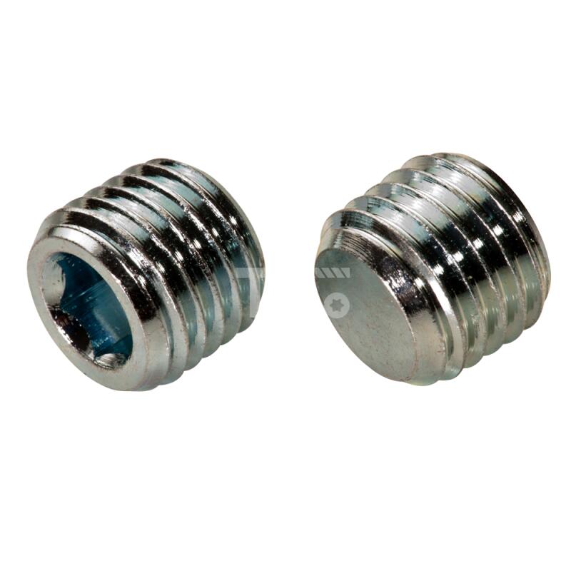 DIN 906 Verschlussschrauben Innensechskant Kegelgewinde metrisch Stah ...