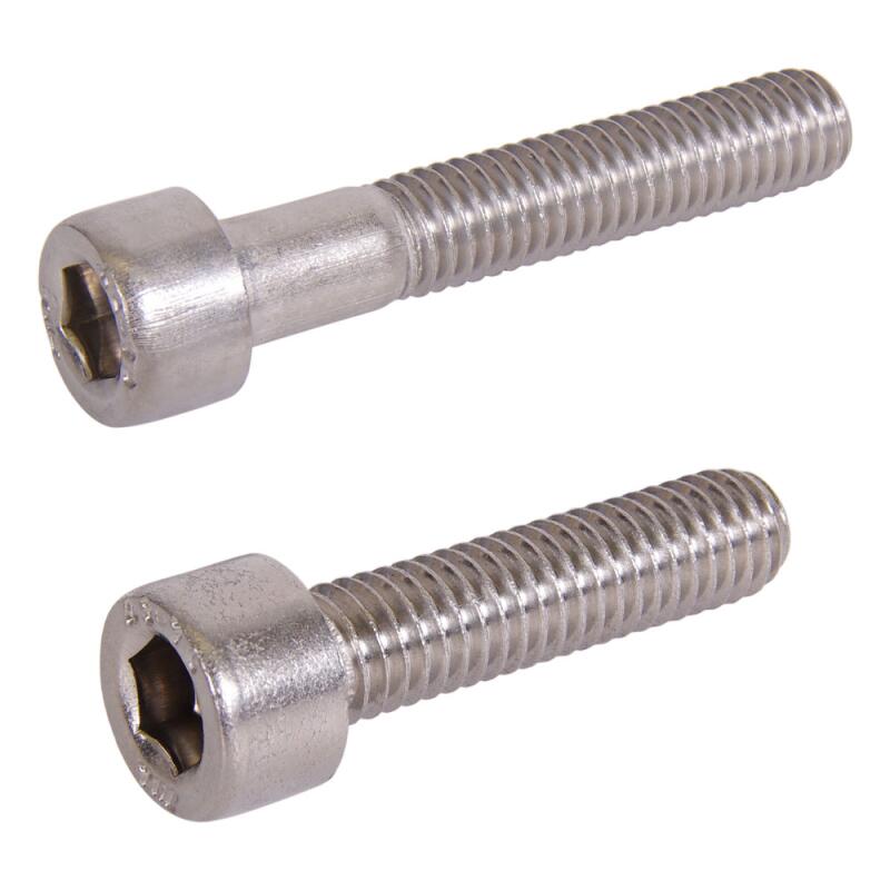 DIN 912 Zylinderschrauben Innensechskant Edelstahl A2 M 6x14 100 Stüc, 9,90