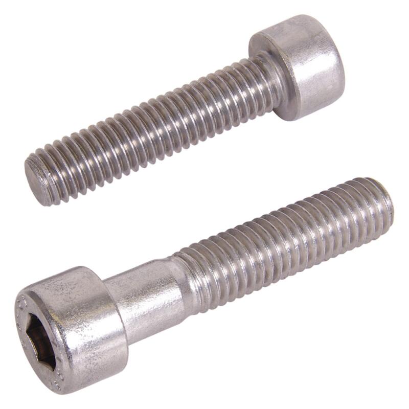 DIN 912 Zylinderschrauben Innensechskant Edelstahl A2 M 6x25 100 Stüc ...