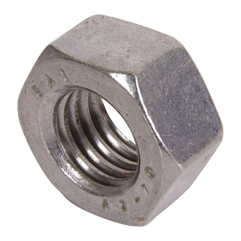 DIN 934 Sechskantmuttern Edelstahl A2 M 6 100 Stück, 3,78