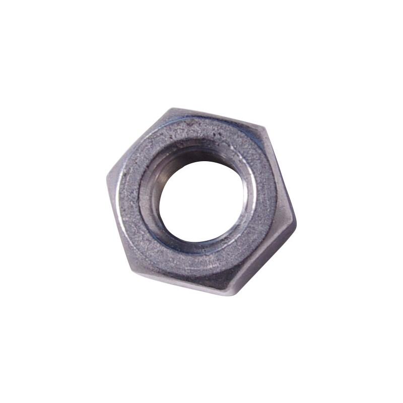 DIN 7604 Verschlussschrauben Edelstahl A2 Bund Sechskant leichte Ausf, 2,83