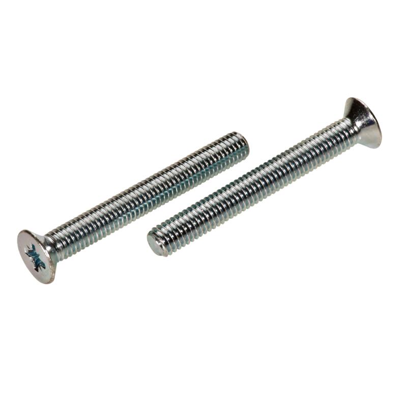 DIN 965 Senkschrauben 4.8 Z verzinkt Pozidriv-Kreuzschlitz, 6,66