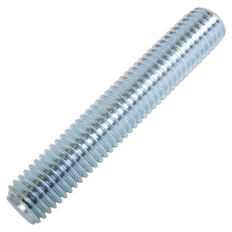 DIN 976 Gewindebolzen mit Kegelkuppen Stahl Form B verzinkt BM 8x90 1 ...