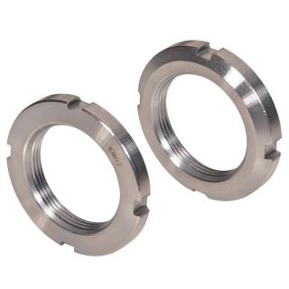 DIN 981 Nutmuttern für Wälzlager Stahl blank KM25 M125x2 1 Stück, 110,52