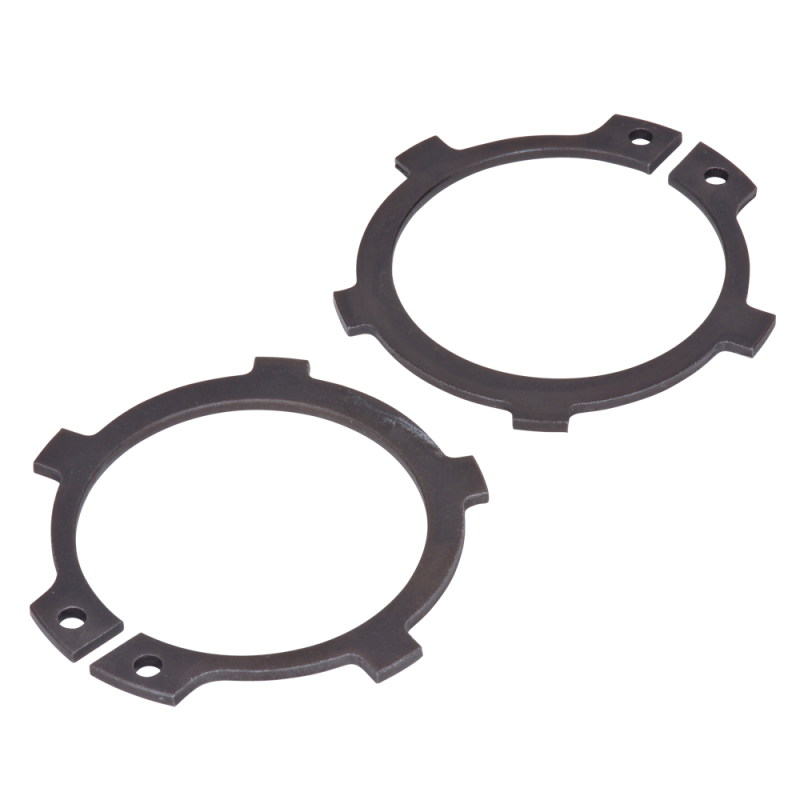 DIN 983 Sicherungsringe mit Lappen für Wellen Federstahl blank, 60,25