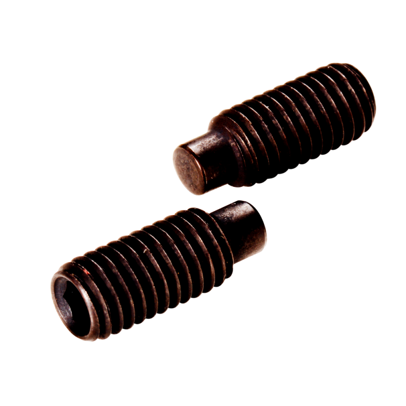 Gewindestifte Innensechskant Zapfen DIN EN ISO 4028 blank 45H, 2,17