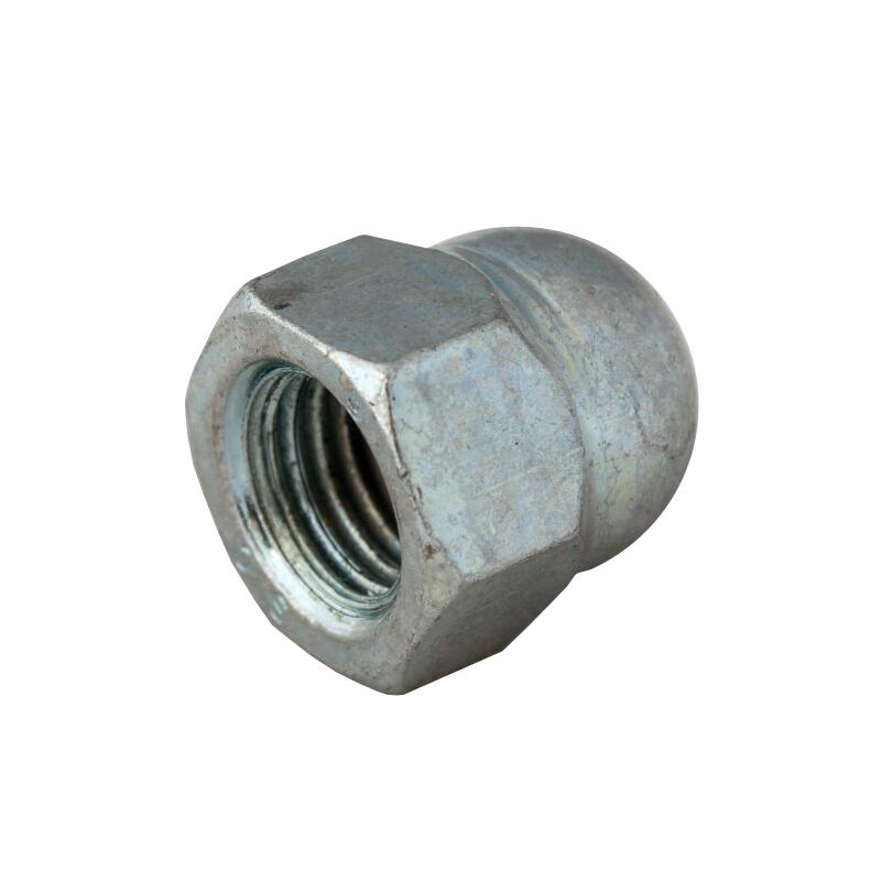 DIN 1587 Hutmuttern Sechskant Stahl verzinkt hohe Form M 12 200 Stück, 26,87