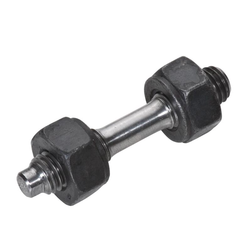 DIN 2510 Schraubenbolzen Mu Edelstahl 1.7709 AD W7 Dehnschaft langes, 9 ...