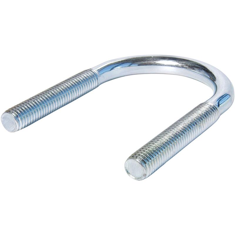 DIN 3570 Rundstahlbügel Stahl verzinkt Form A zweiseitiges Befestigun ...